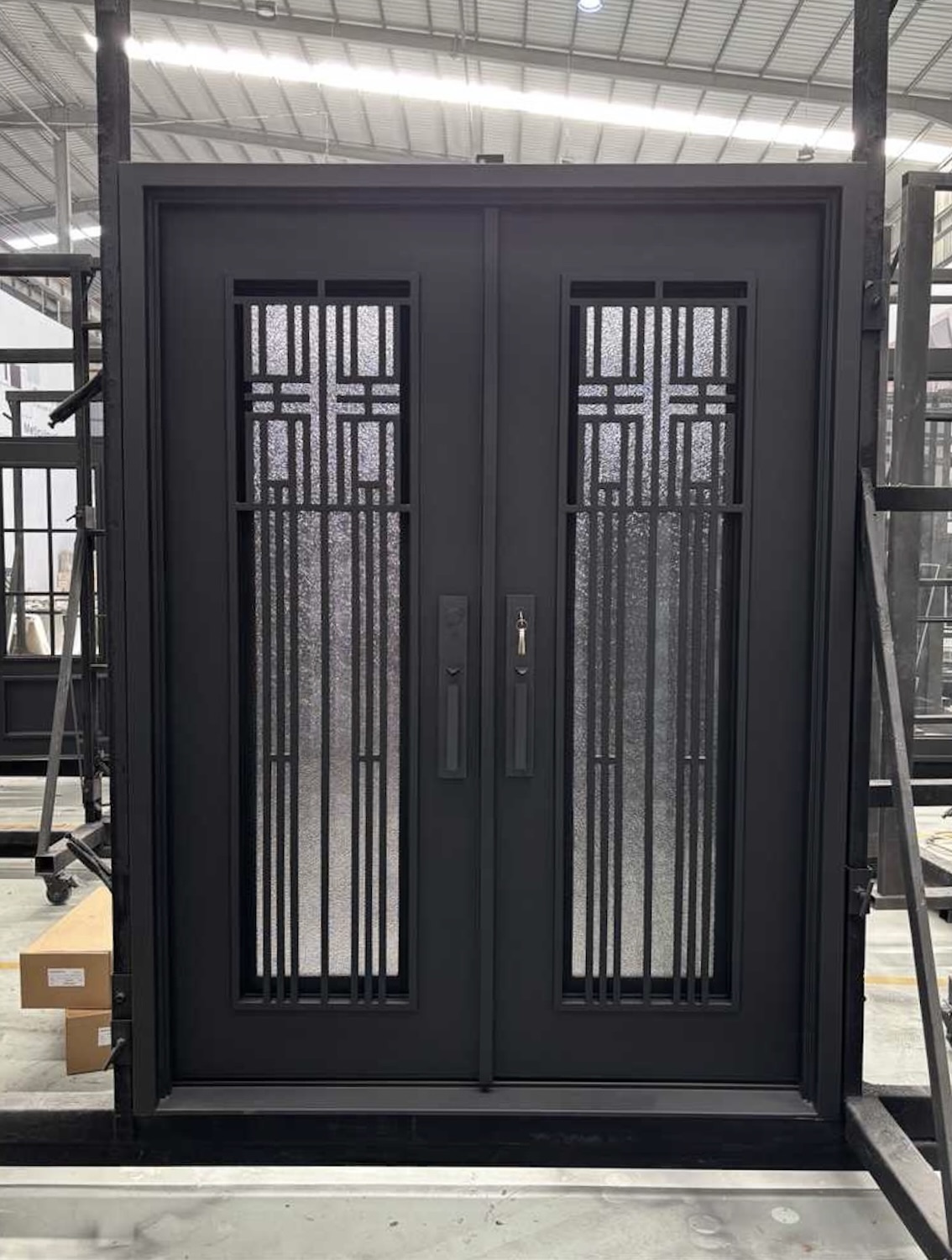 OC192 Contemporary Series - OC Elite Iron Doors